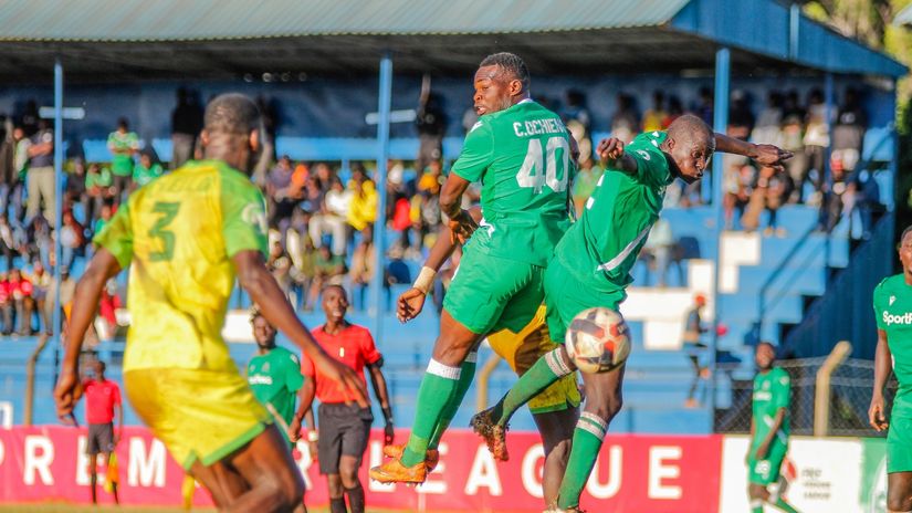 Chris Ochieng rallies Gor Mahia fans ahead of CAF Champions League ...