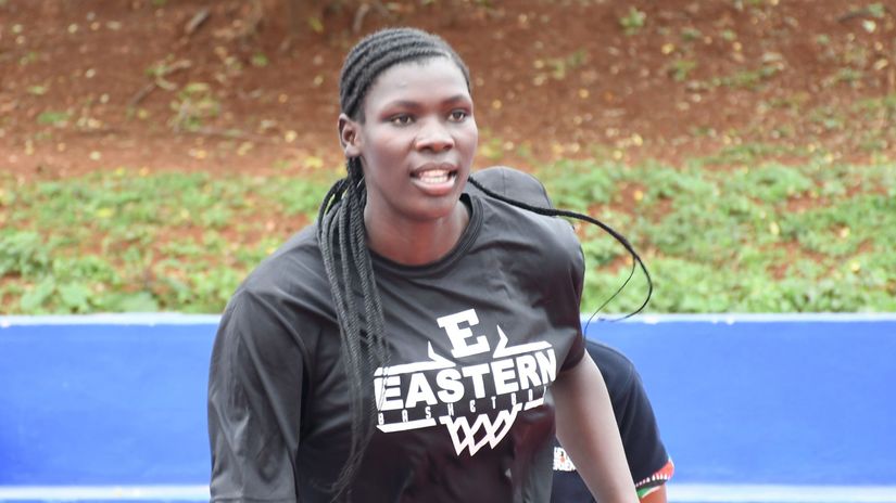 Kenyan basketball sensation Madina Okot set for US University after two ...