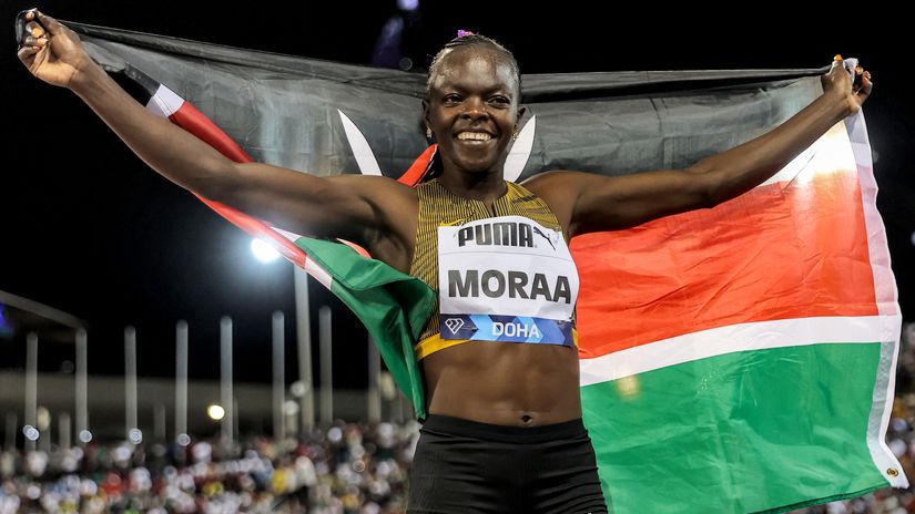 Mary Moraa breaks 600m world record in Berlin [VIDEO] | MozzartSportKe