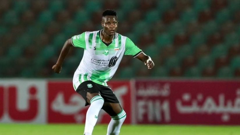 World Media Family signs Khorramabad midfielder Teddy Akumu ...