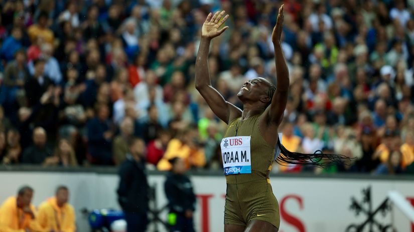 Zurich DL: Mary Moraa takes commanding win days after setting world ...