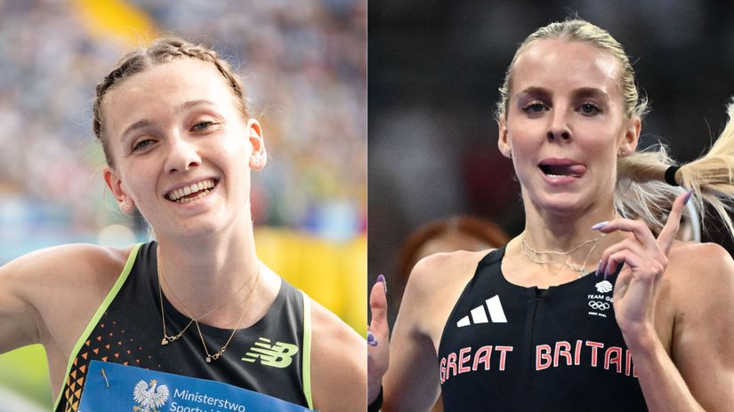 Excitement over Femke Bol vs Keely Hodgkinson 600m race | MozzartSportKe