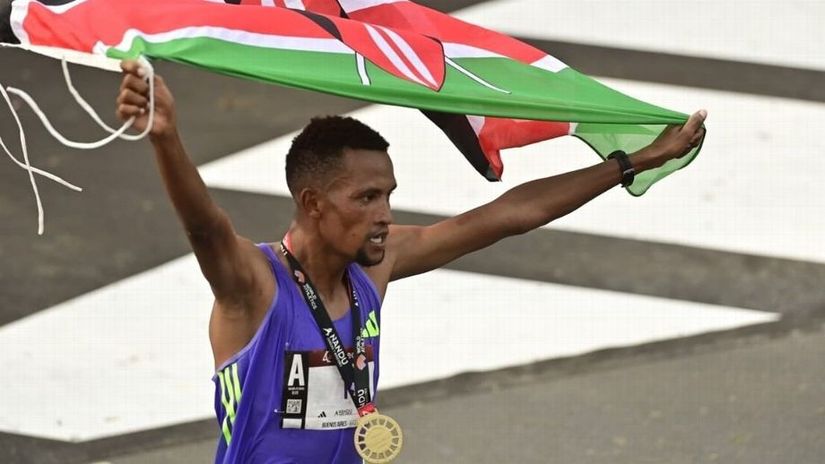 Yegon leads Kenyan sweep as Tanui is beaten in Argentina | MozzartSportKe