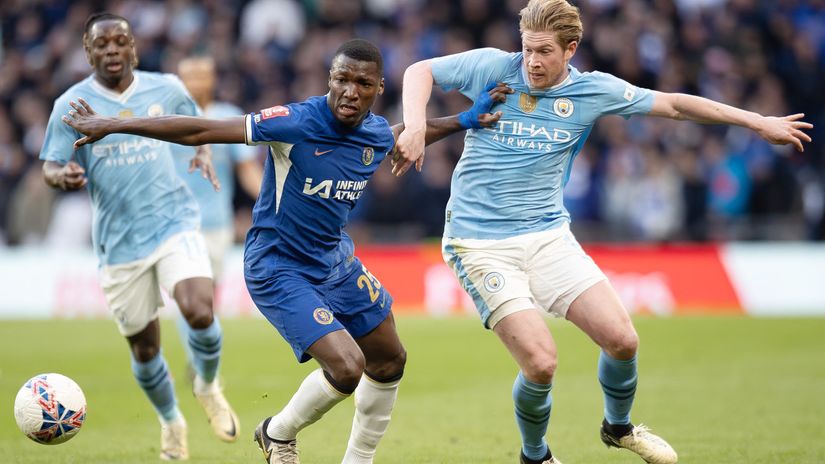 The league's most expensive player begins to show his quality ...