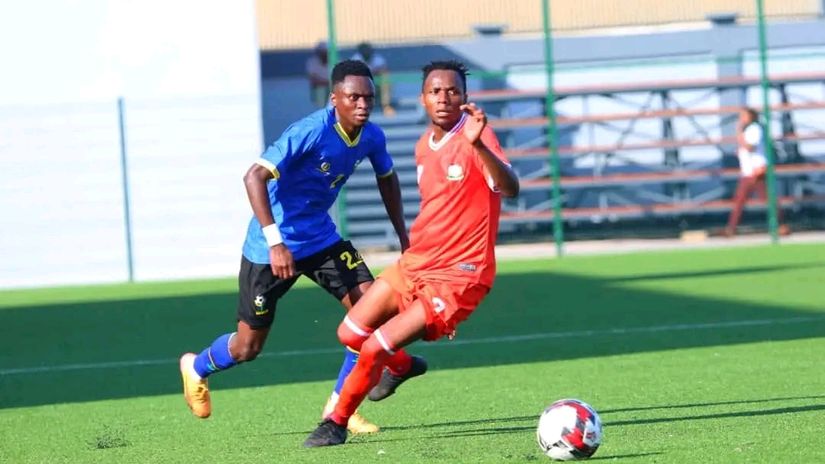 Wangaya, Odhiambo shine as Kenya downs Tanzania in CECAFA AFCON U20 ...