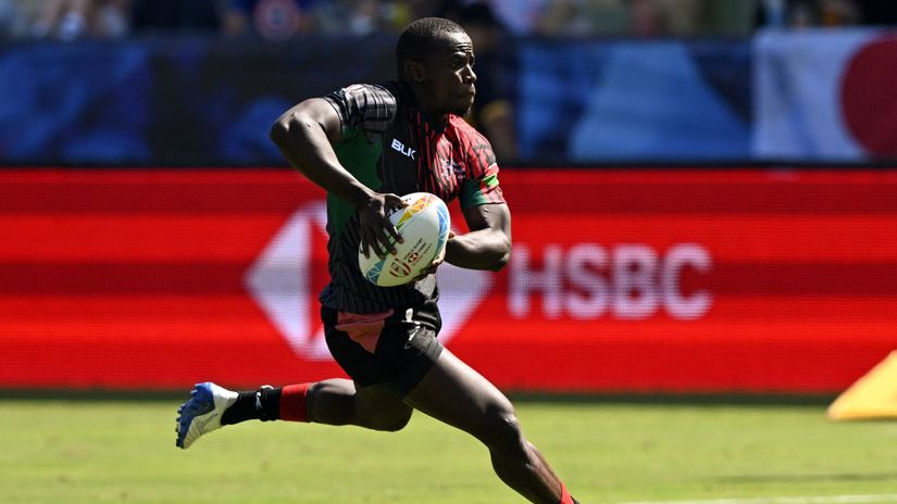 Daniel Taabu rethinks athletics career after winning Safari Sevens with ...