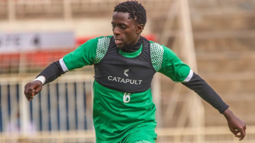 Austin Odhiambo on how AFC Leopards fans played part in crucial point of his career | MozzartSportKe