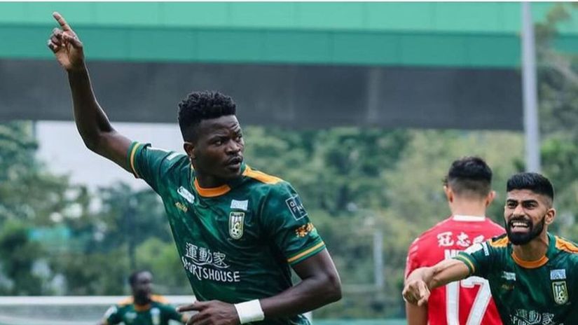 Kenyan striker explains motivation behind his 11-club international ...