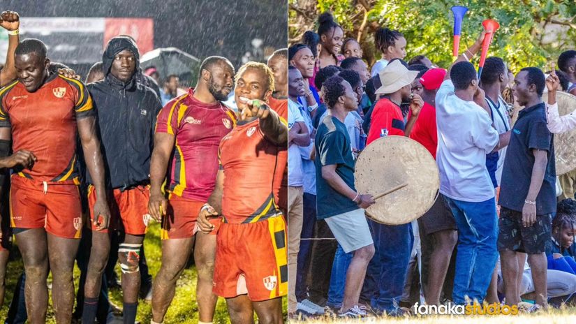 How dancers propelled Blak Blad to victory over KCB Rugby in Impala ...