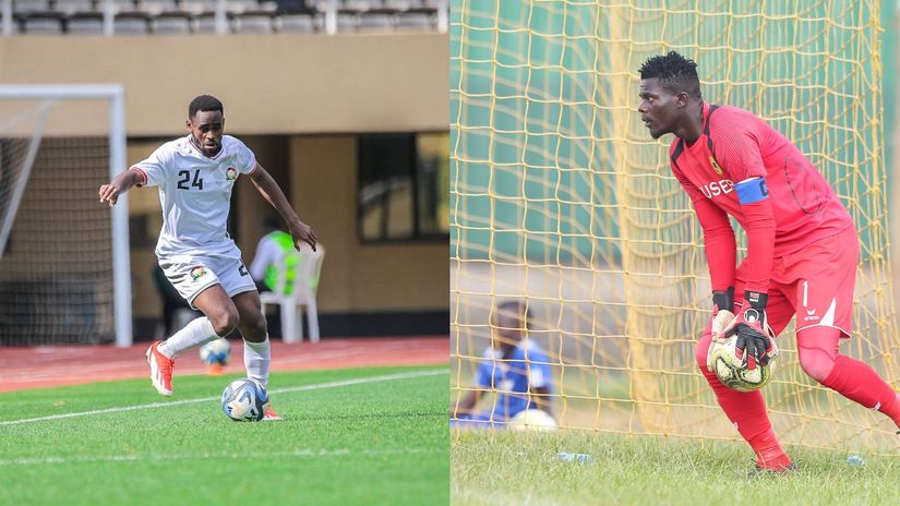 Bwire, Sakari join Harambee Stars camp in South Africa | MozzartSportKe