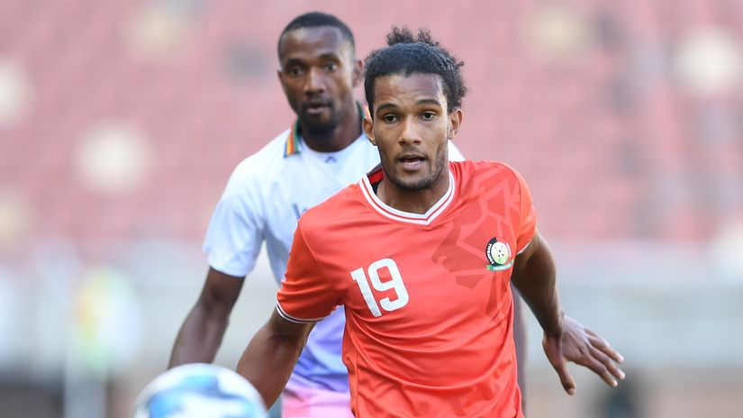 Alfred Scriven admits to being 'a bit bothered' despite first Harambee ...