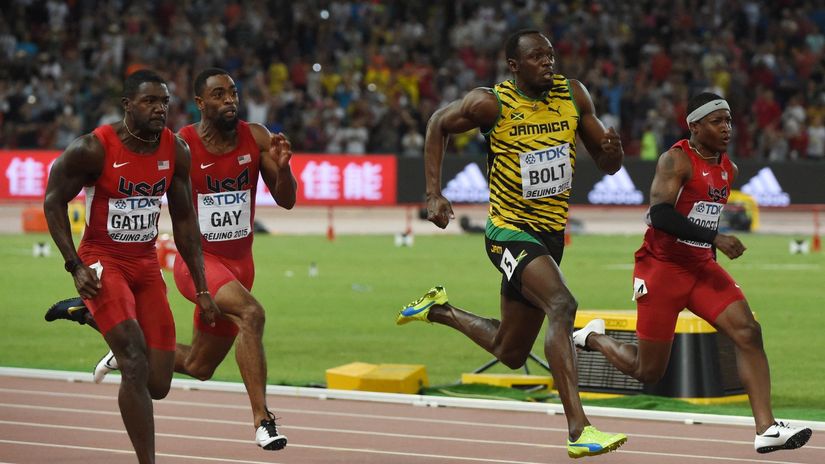 Usain Bolt reveals how his friendship with Tyson Gay turned sour | MozzartSportKe