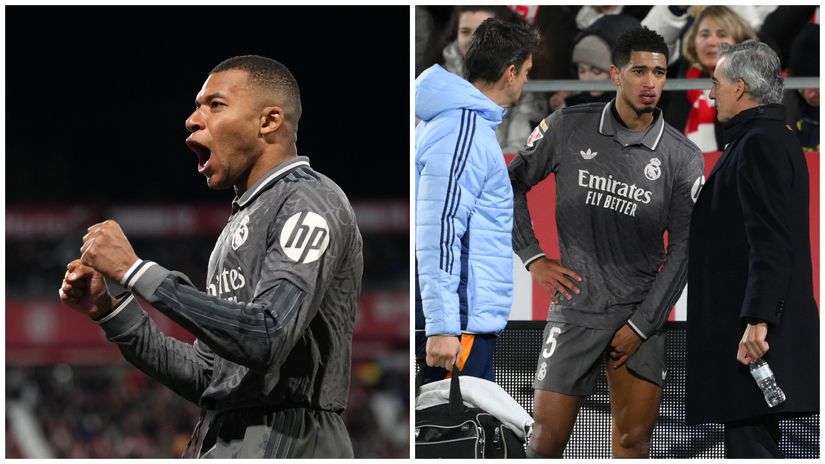 Mbappe finally breaks the curse, but unplayable Jude suffers injury ...