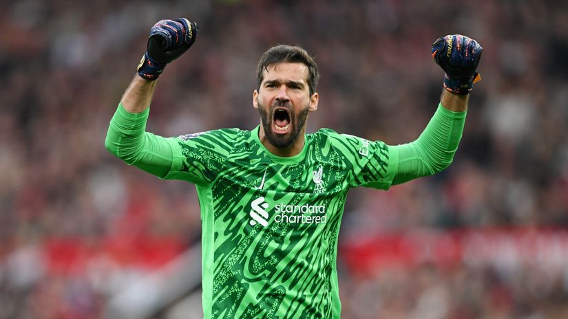 Massive boost for the Reds - Alisson is back::Comments | MozzartSportKe