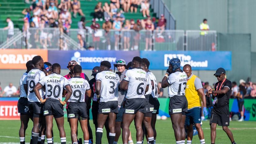 Shujaa coach Wambua impressed with team’s performance in opening legs of HSBC World Rugby 7s ...