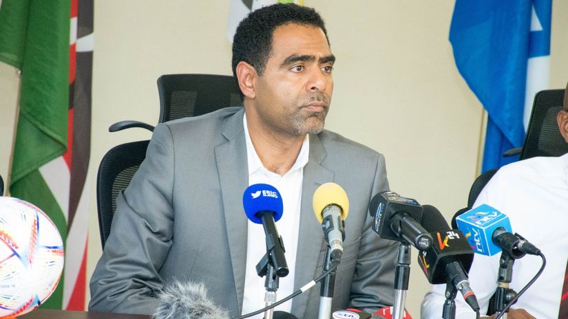 'Africa is worried about Kenya' Hussein Mohammed ahead of CAF Awards in Morocco | MozzartSportKe