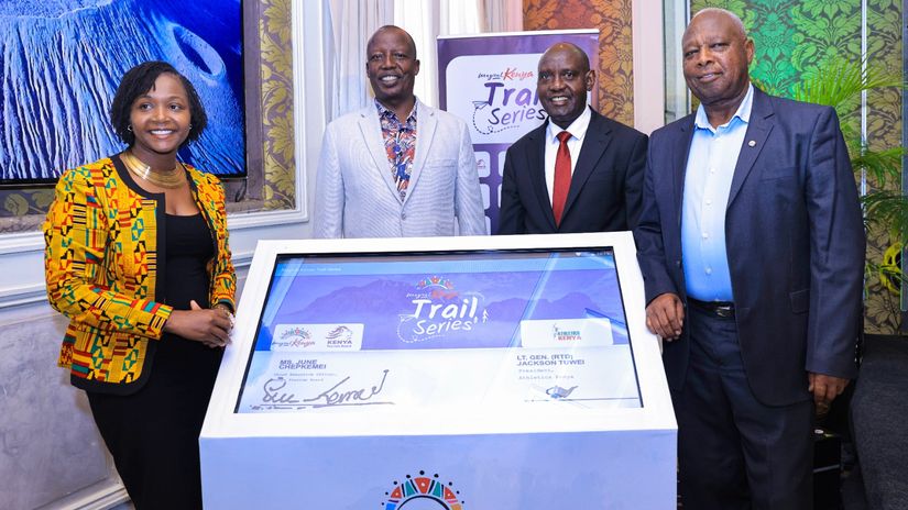 New mountain and trail running series in Kenya set for January start ...