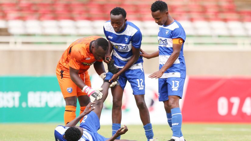 Ingwe issue injury update on 8 players ahead of tie against Bandari | MozzartSportKe