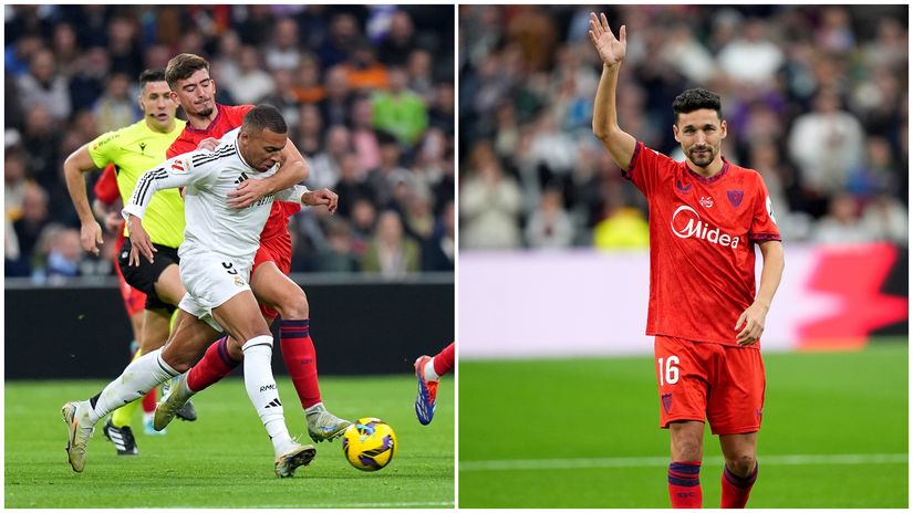 Mighty Mbappe-led Madrid score four as Jesus Navas ends his career ...