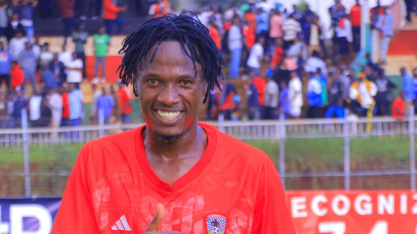 Shabana's Brian Michira on how he will cope with Mathew Tegisi’s ...