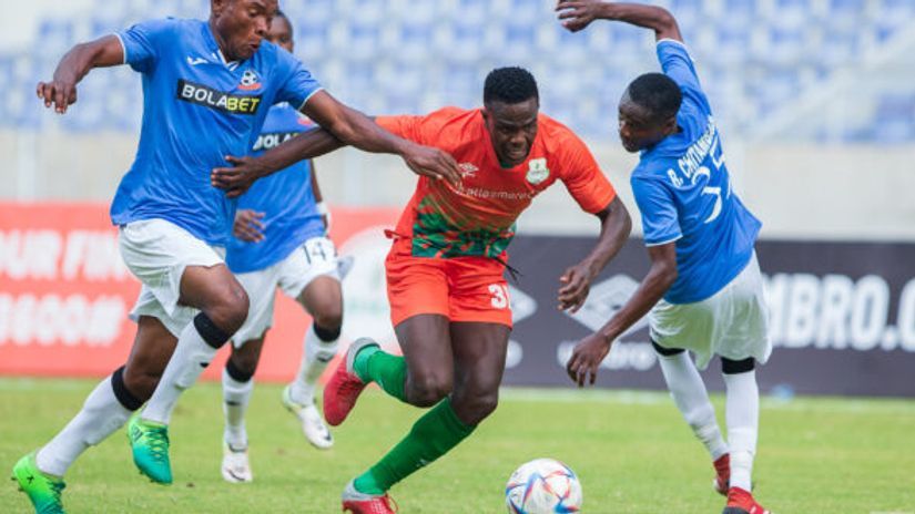 Kenyan forward reunites with former AFC Leopards teammate at South ...