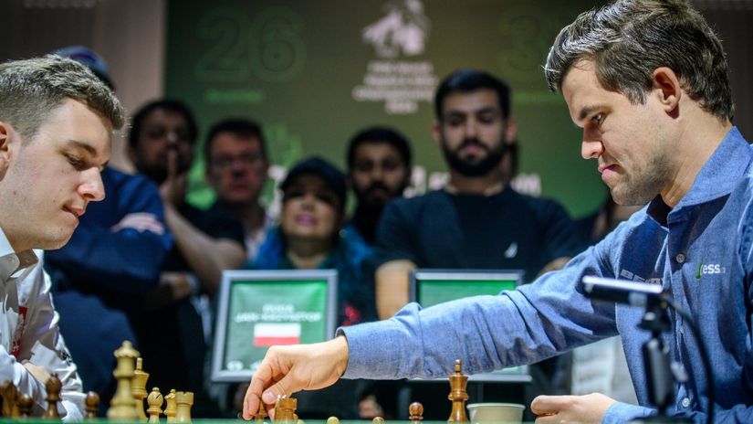 Controversy as World Chess Championships ends with two winners ...