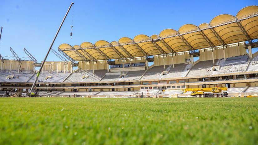 An inside look at near-complete Kasarani Stadium [VIDEO] | MozzartSportKe