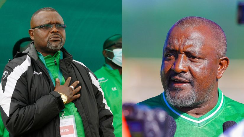 Why Ghost Mulee wants Francis Kimanzi to lead Harambee Stars CHAN ...
