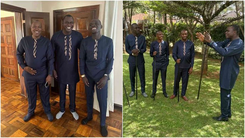 Inside David Rudisha’s wedding featuring a star-studded guest list ...