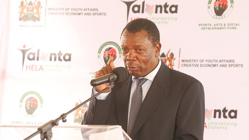 Why LOC chairman Nicholas Musonye fears 2024 CHAN tournament could ...