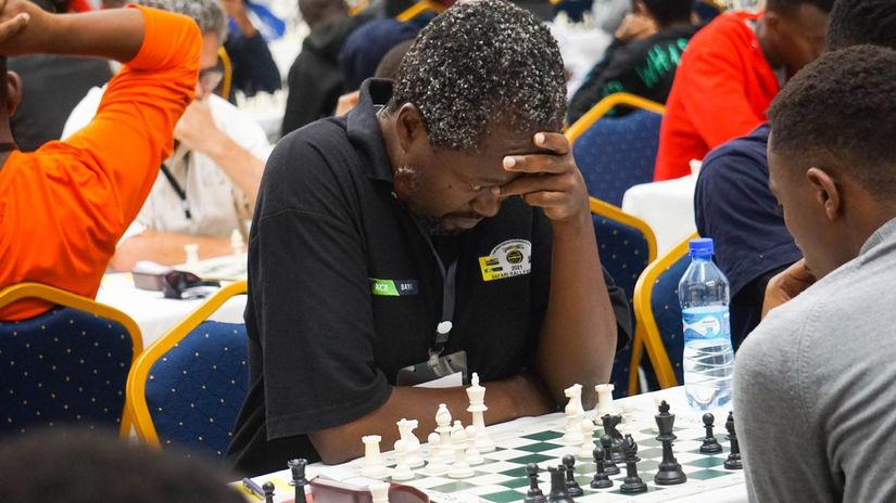 4th seed Ben Magana suffers massive upset in Eldoret Open Chess ...