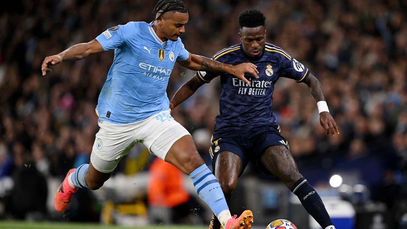 UCL draw: Blockbuster clash as Man City face off with Real Madrid ...