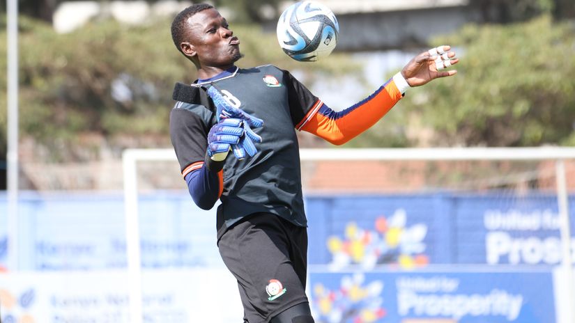 Barasa hails Patrick Matasi as Kenya’s best goalkeeper after Homeboyz ...