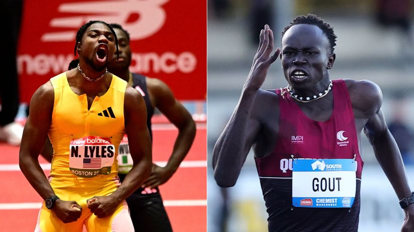 Fast-rising sprinter declares interest in challenging Noah Lyles’ 100m ...