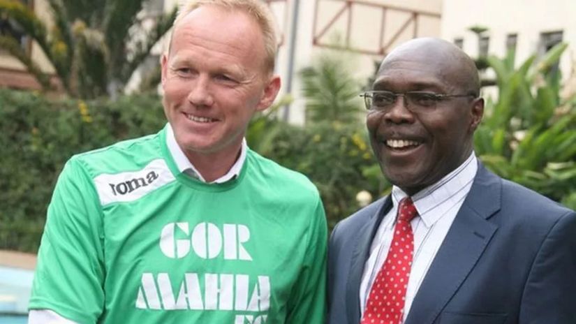 EXCLUSIVE: Gor Mahia’s invincible winning coach outlines bid to become ...