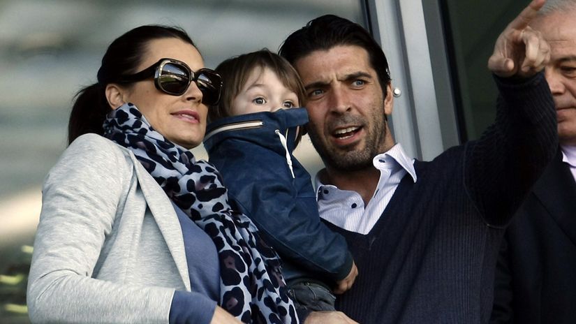 Buffon's son won't represent Italy?!::Comments | MozzartSportKe