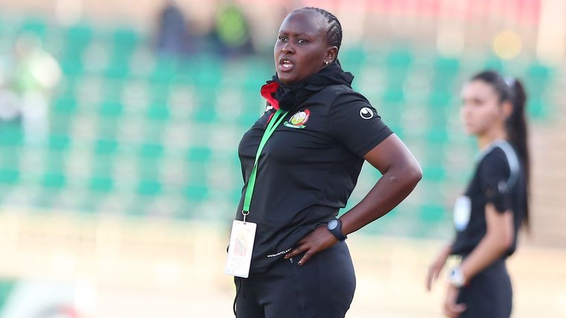 Harambee Starlets coach Beldine Odemba facing sack, replacement ...