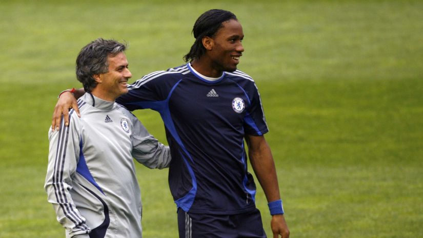 'My father cannot be a racist': Drogba defends Mourinho::Comments ...