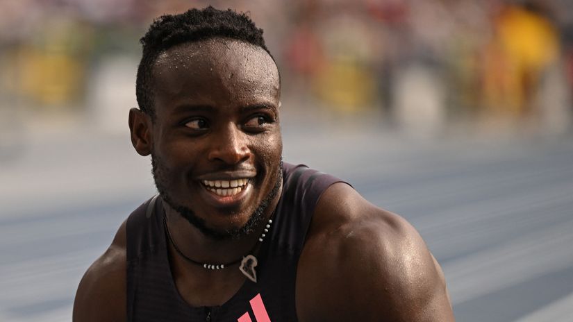 Ferdinand Omanyala on special reason behind opening his season in Thika ...