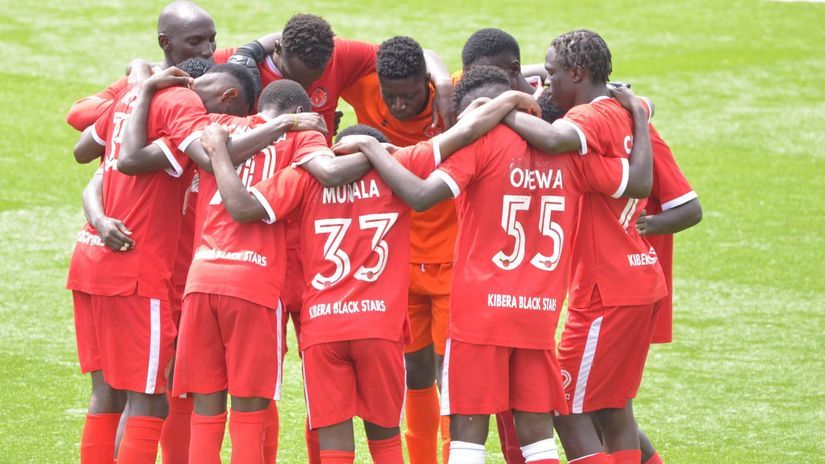 4 reasons why Kibera Black Stars are confident of maiden FKF Premier ...