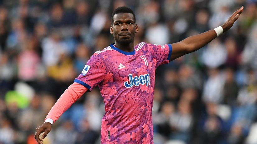 Pogba's birthday comes earlier this year - his ban ends today, but ...