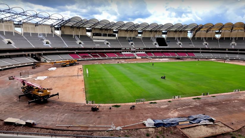 Two major updates from latest renovation works at Kasarani Stadium ...