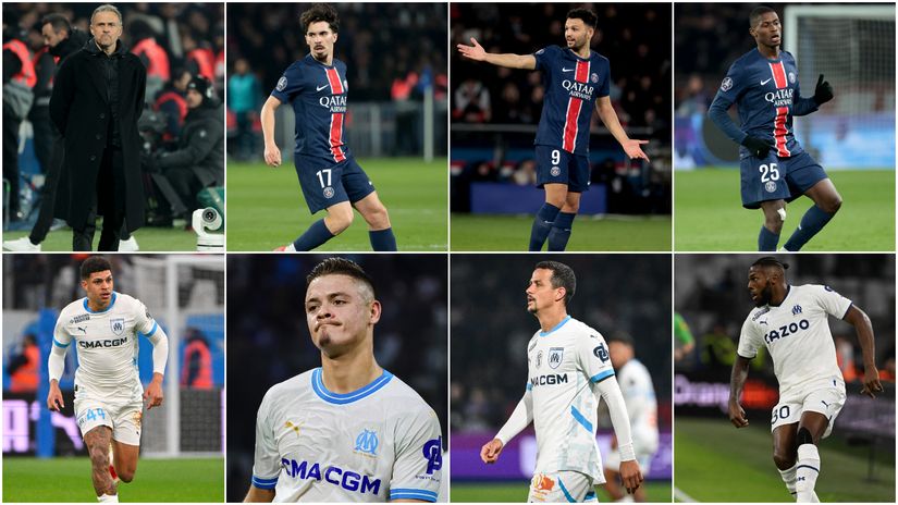 They bring in players with the same names as PSG!?::Comments ...