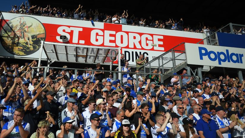 Sixth tier in front of 8,274 fans?! New record has been set::Comments ...