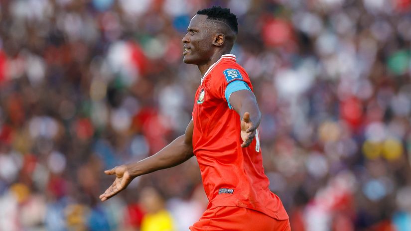 Olunga's message to fans as Kenya falls in World Cup clash, nears ...