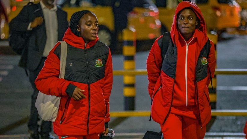 Harambee Starlets and Kenya U17 team fly out for friendly matches ...