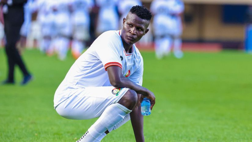 ‘I cried in the dressing room’ - Anthony Akumu after Harambee Stars ...