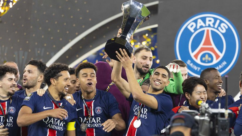 PSG are one point from winning League 1::Comments | MozzartSportKe