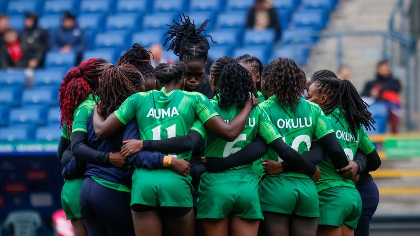 Kenya Lionesses finish pool stage on a high with victory over Colombia ...
