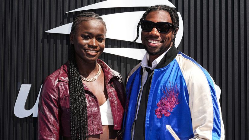 Junelle Bromfield retires from track to support hubby | MozzartSportKe